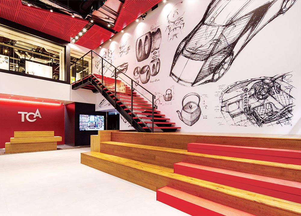 TCA東京コミュニケーションアート専門学校“4・3年制で想像力を仕事にする!”