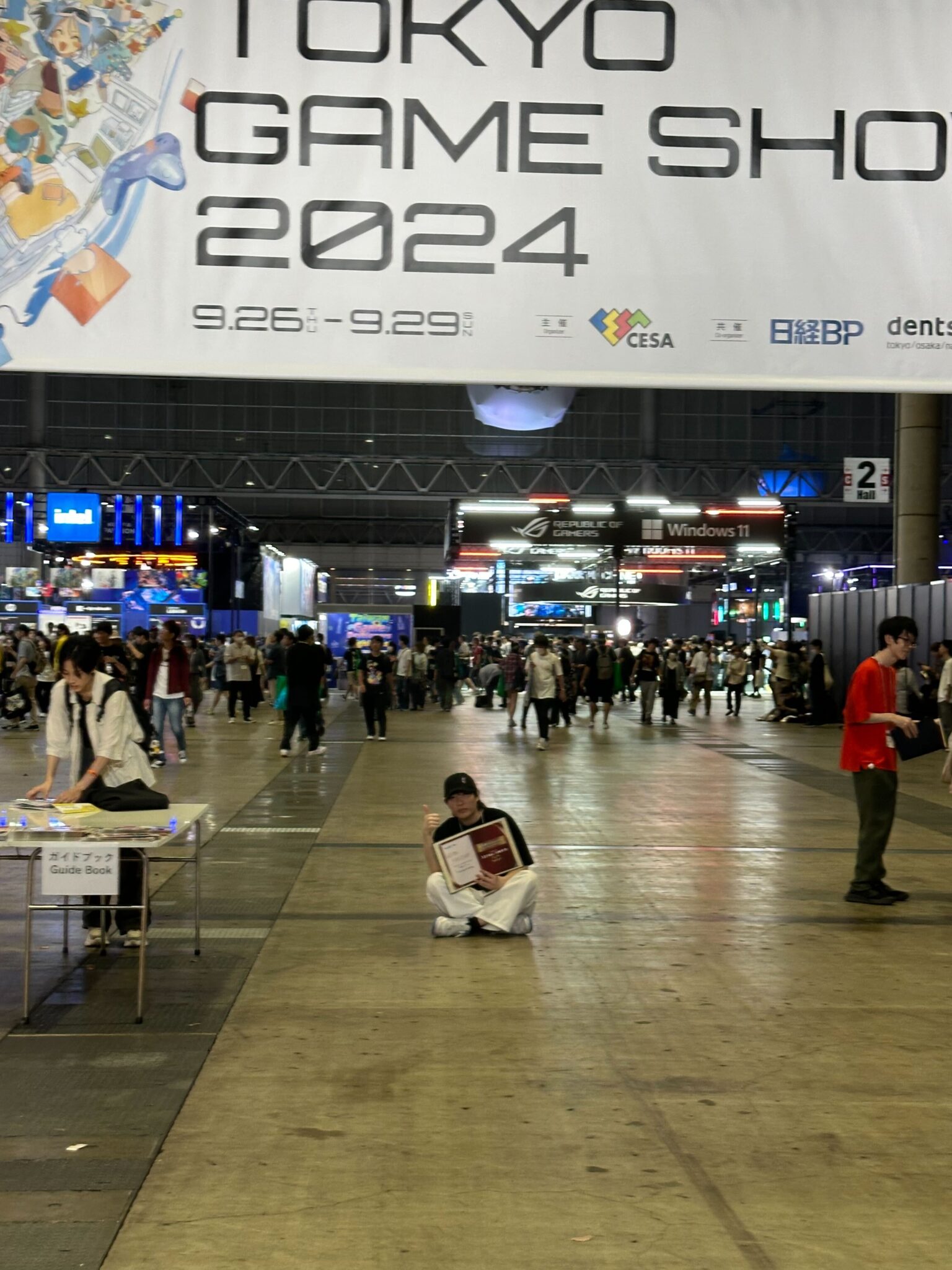 東京ゲームショウ2024: TOKYO GAME SHOW 2024 最終日｜TCA BLOG｜【TCA】東京コミュニケーションアート
